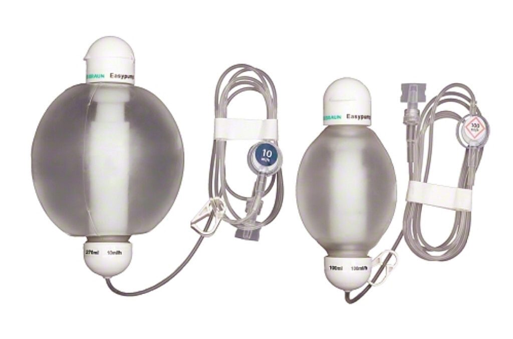 Elastomeric Infusion Device - ContinuumRx